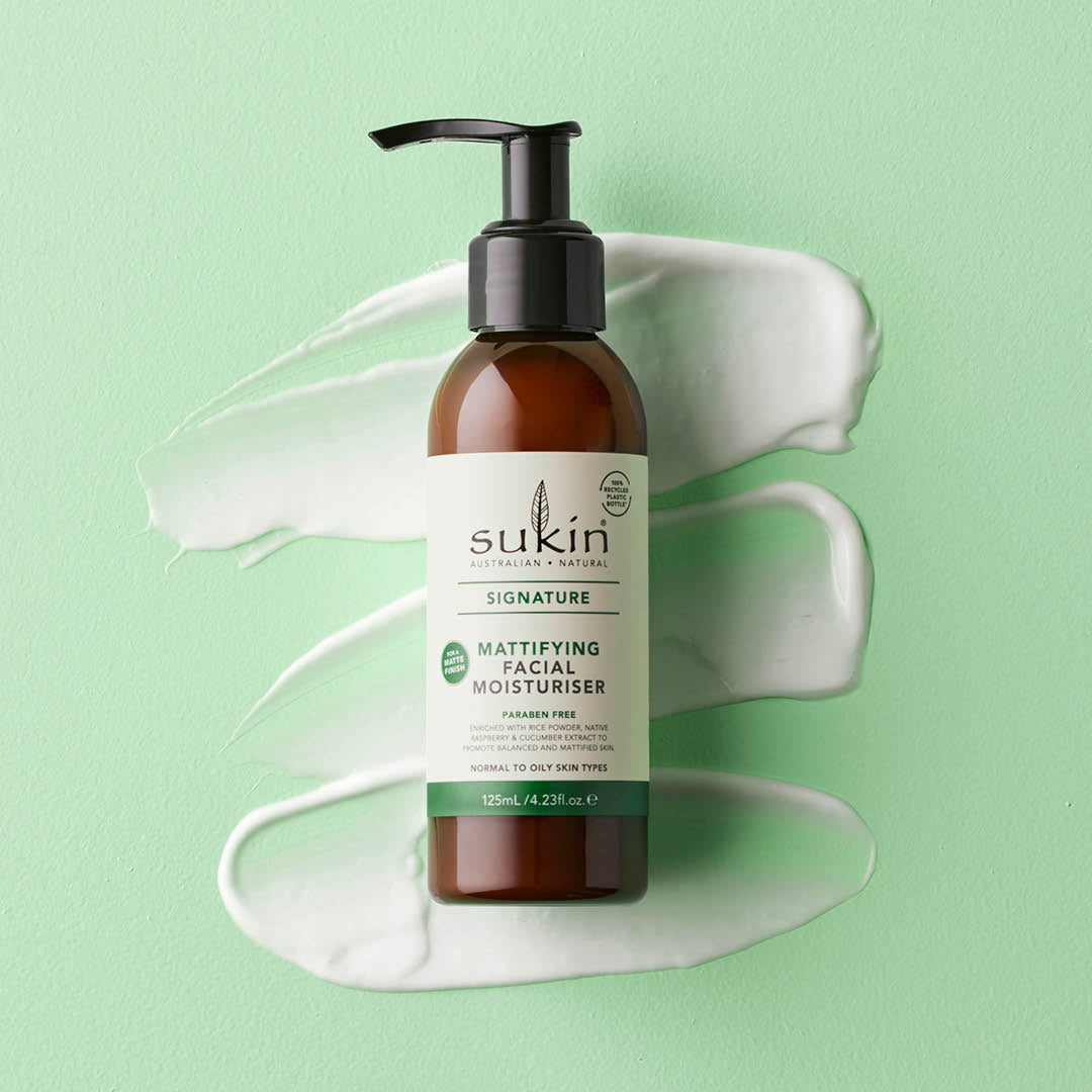 MATTIFYING MOISTURISER SIGNATURE 125ML Sukin Naturals