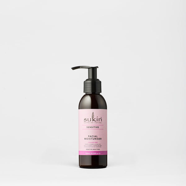 Facial Moisturiser Sensitive 125ml Sukin Naturals