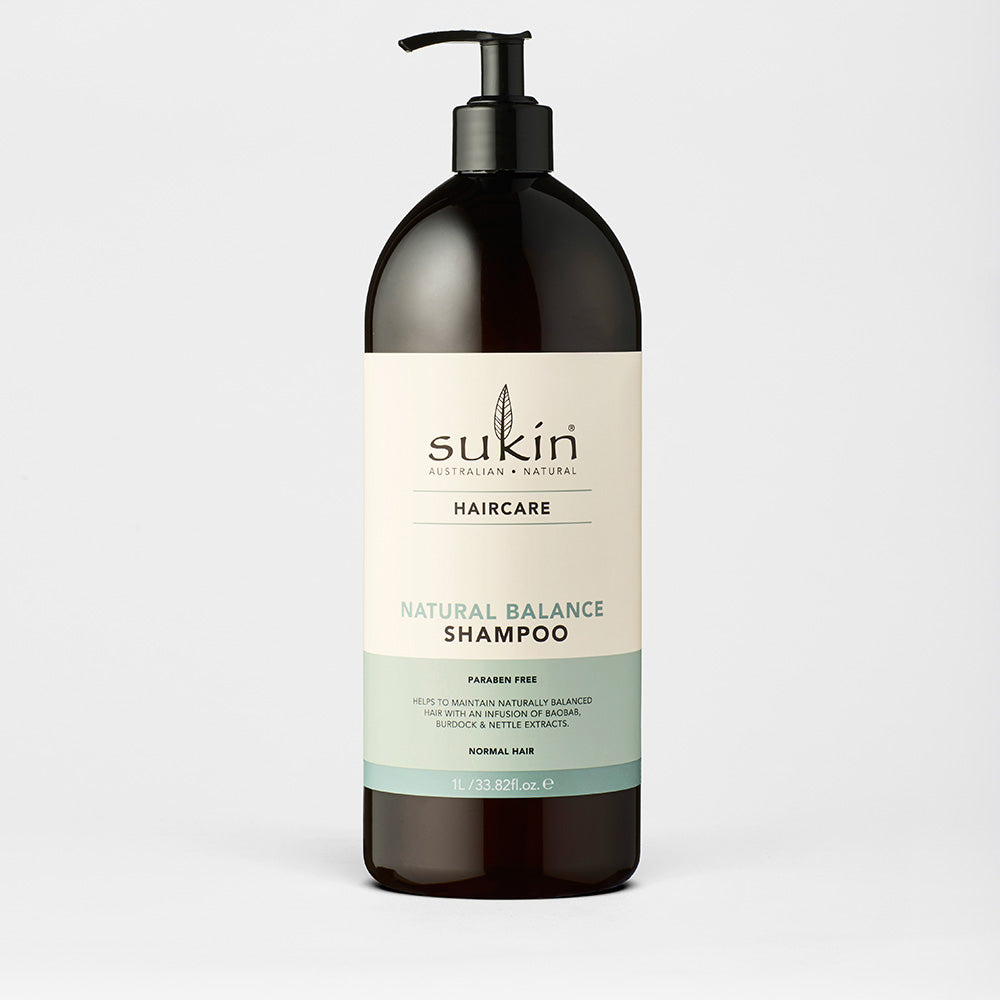 Natural Shampoo | Sukin Naturals